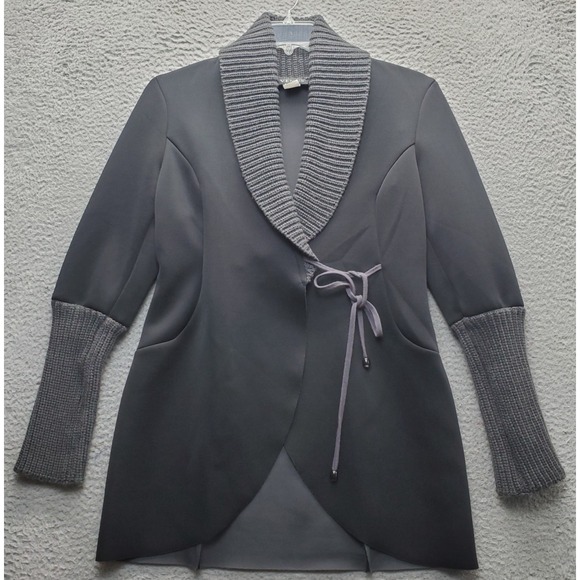 VENUS | Jackets & Coats | Venus Blazer Coat Womens Medium Multi Tie ...